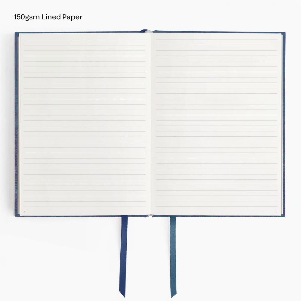 Hummingbird Lined Notebook - Hardcover | Hemlock & Oak