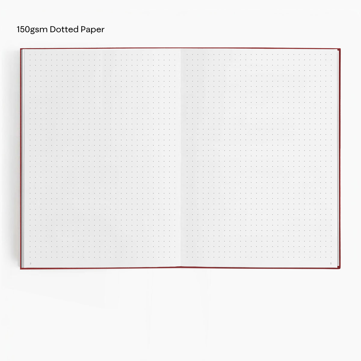 Dotted Notebook - Paper Flex | Hemlock & Oak