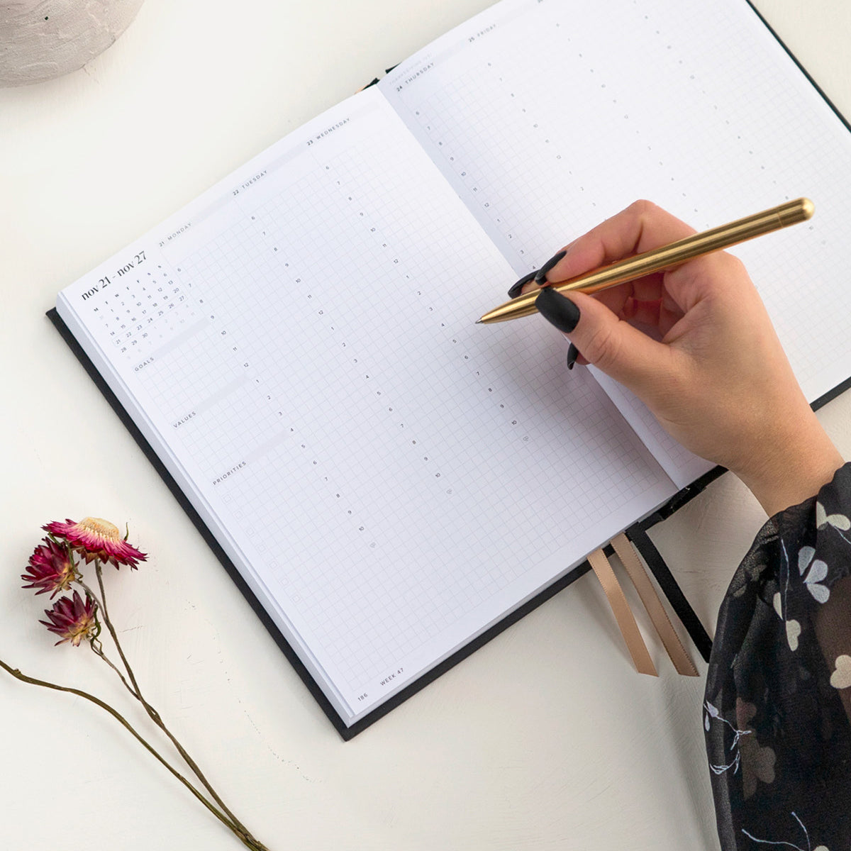 Hemlock And Oak Planner