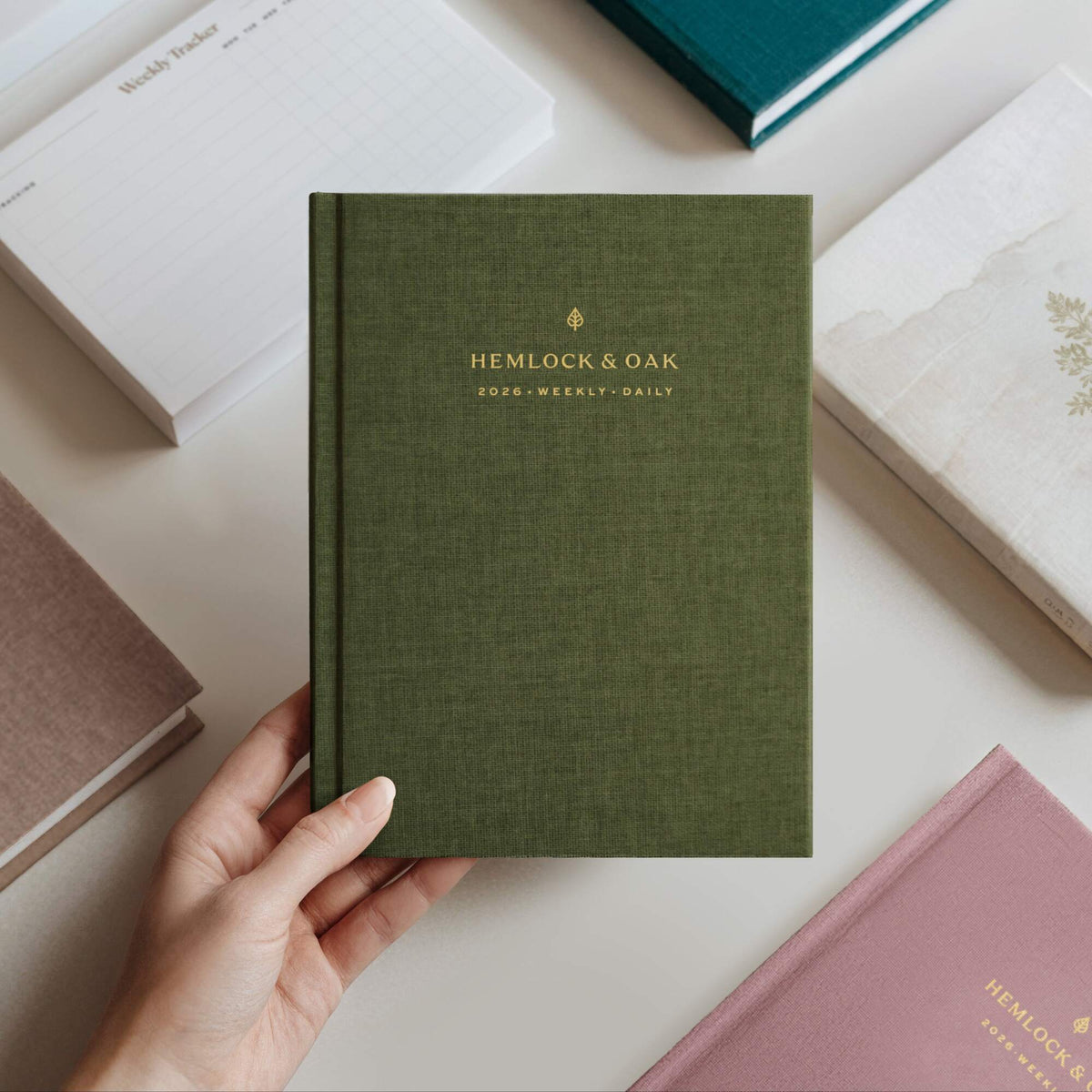 Hemlock And Oak Planner