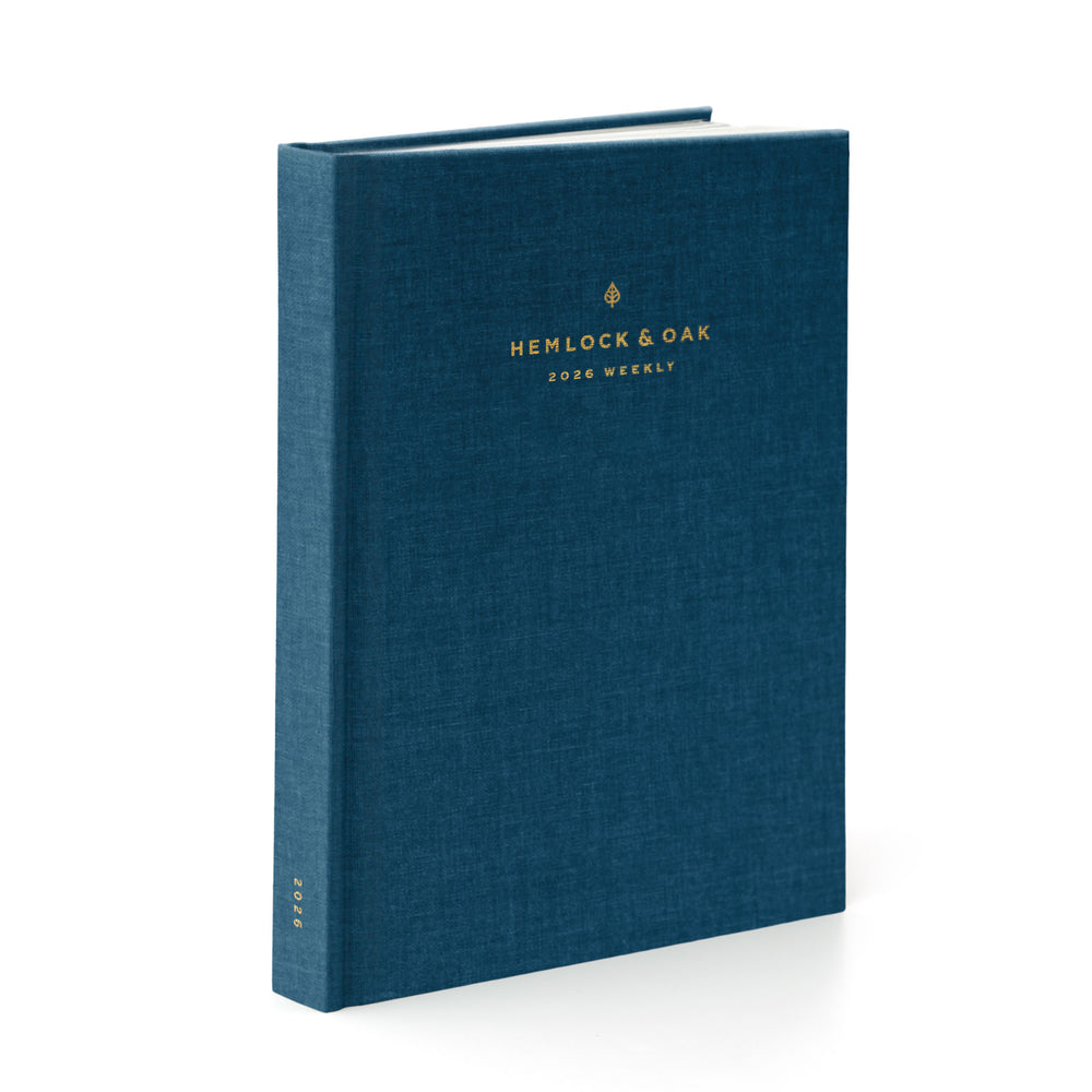 2026 Weekly Planner (Hardcover)