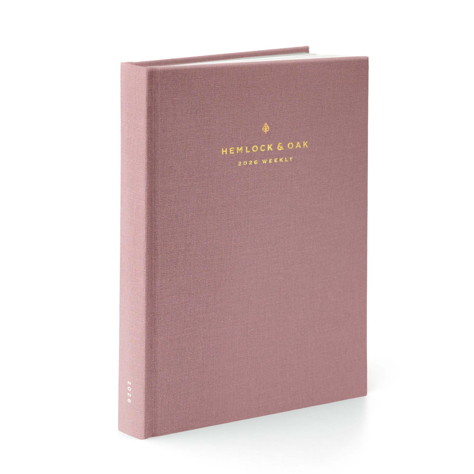 2026 Weekly Planner - Hardcover | Hemlock & Oak