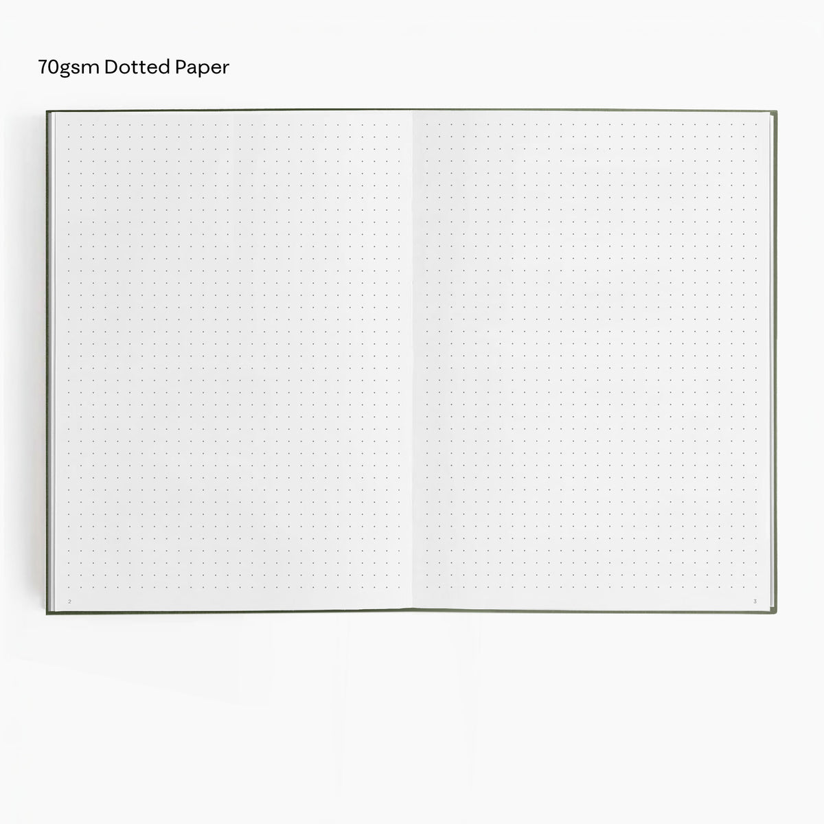 Dotted Notebook - Paper Flex | Hemlock & Oak