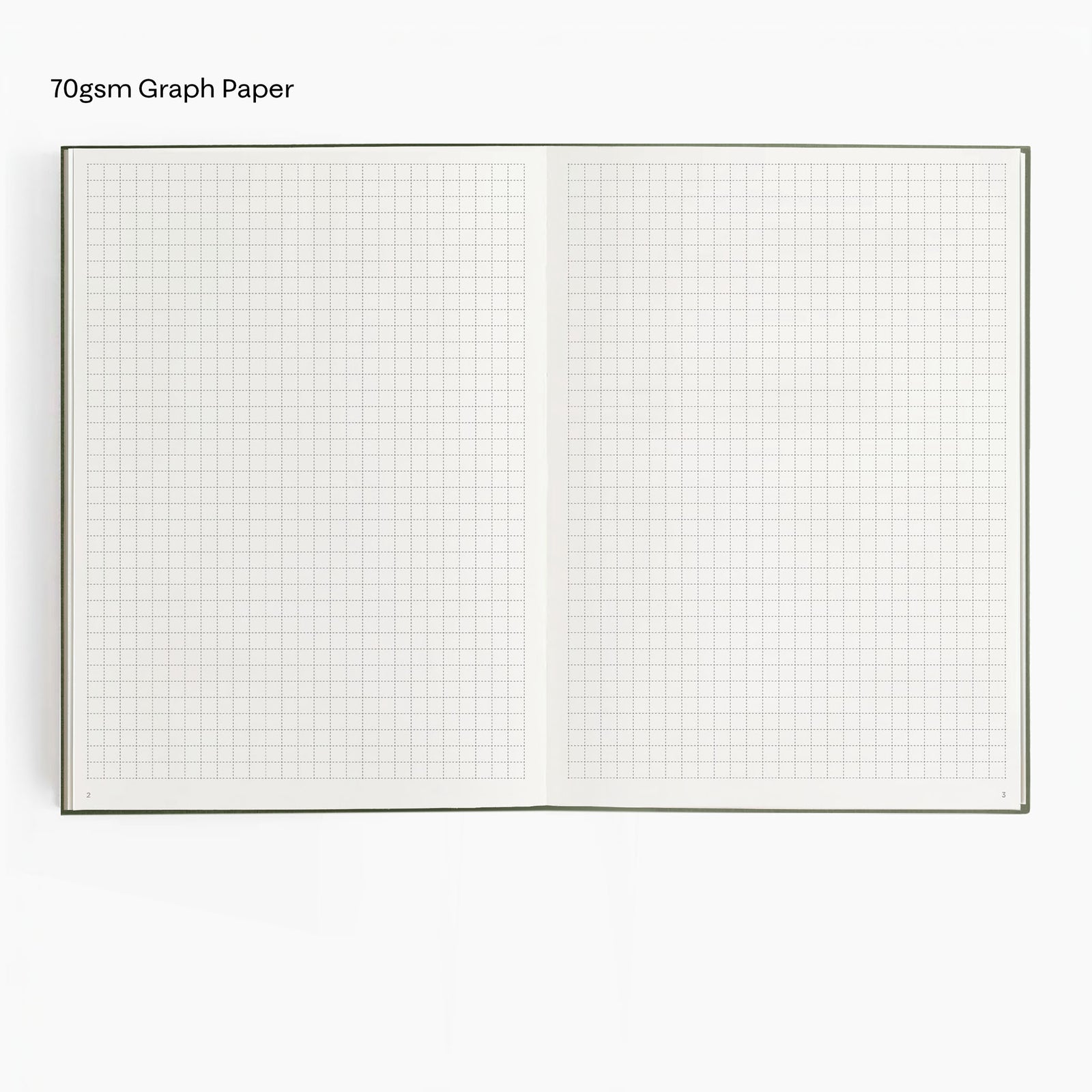 Graph Notebook - Paper Flex | Hemlock & Oak