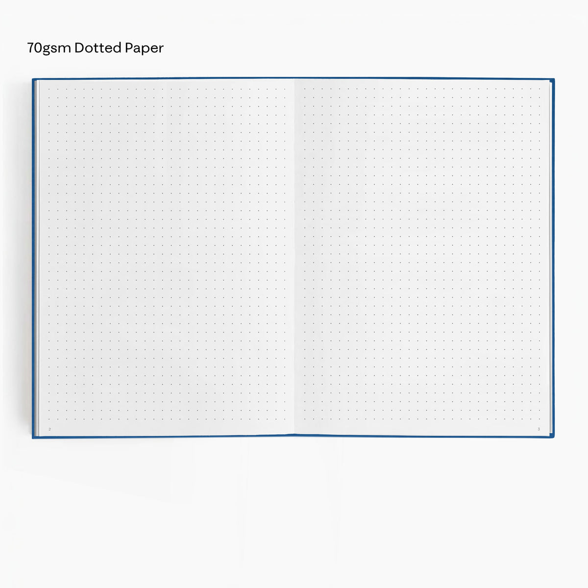Dotted Notebook (No Foil, Paper Flex, 150gsm)