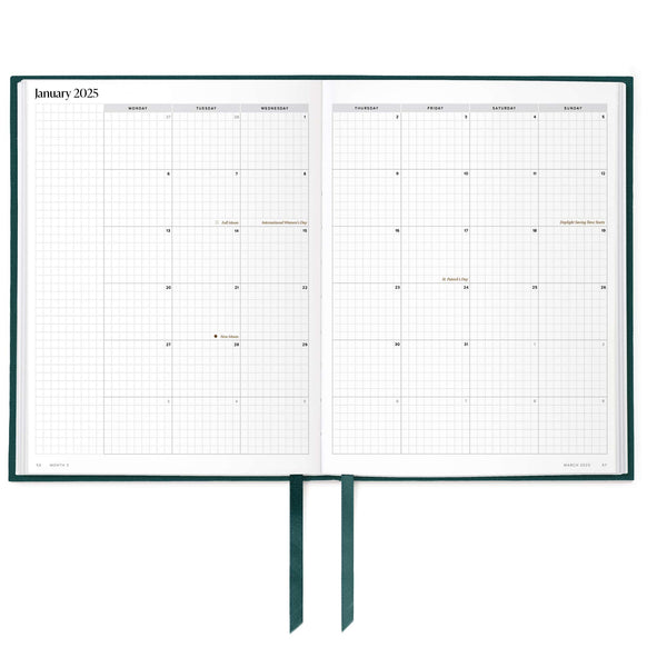 Hemlock And Oak Planner