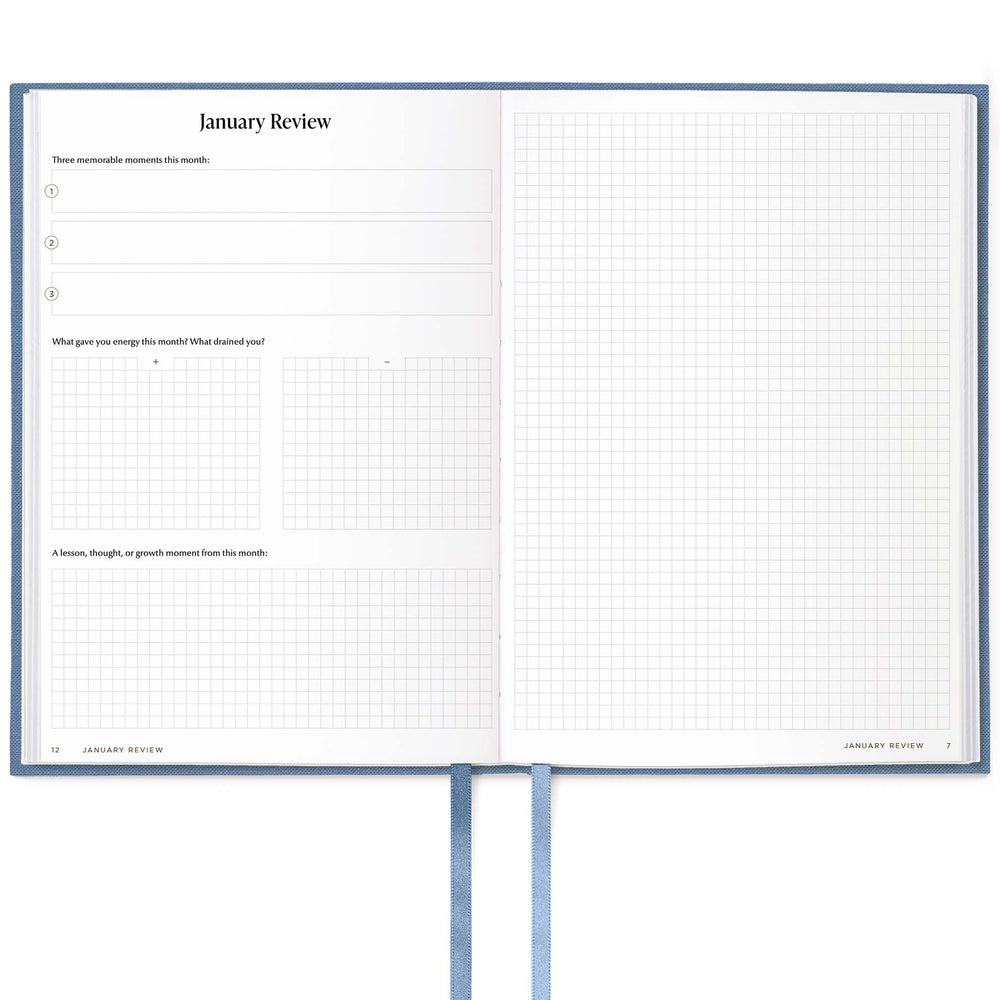 2025 Weekly Minimalist Planner B5