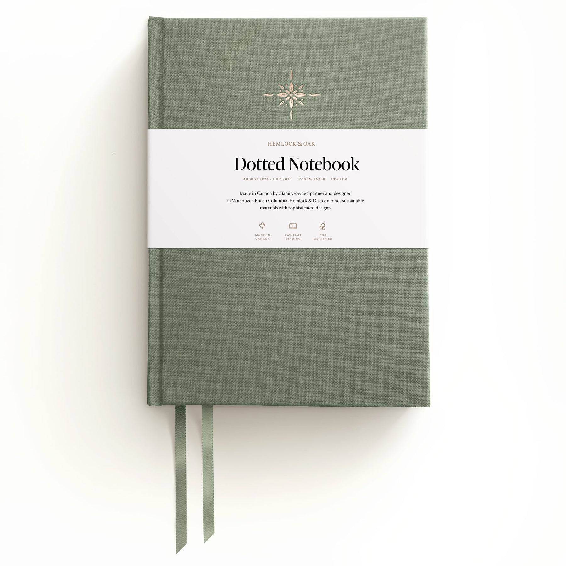 Luminé Dotted Notebook