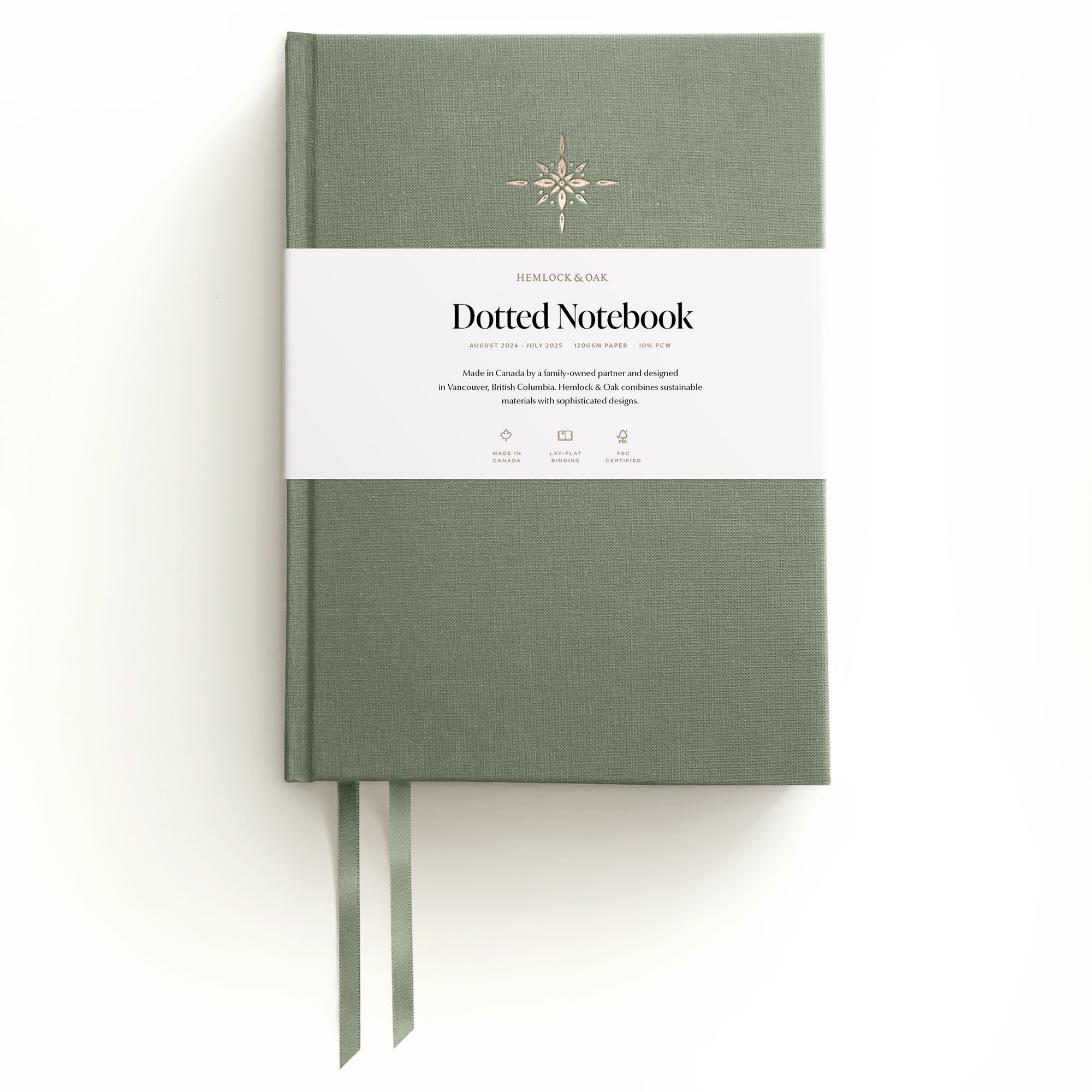 Luminé Dotted Notebook