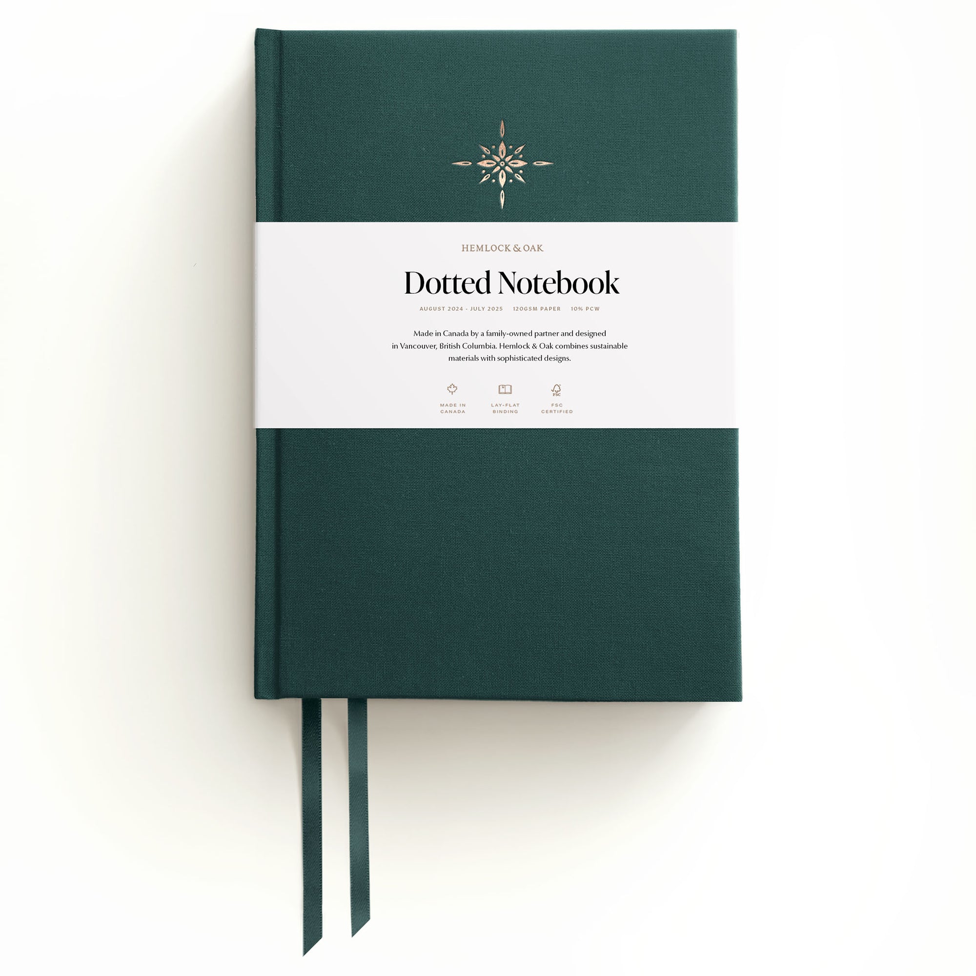 Luminé Dotted Notebook