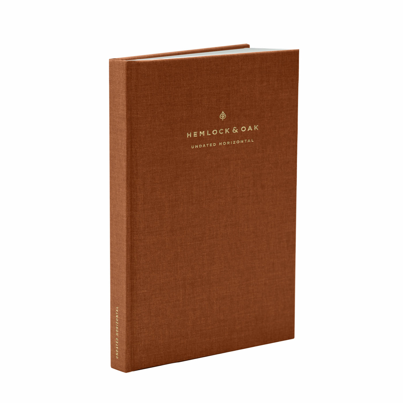 Hardcover Undated Horiz Weekly Planner - Hardcover | H&O