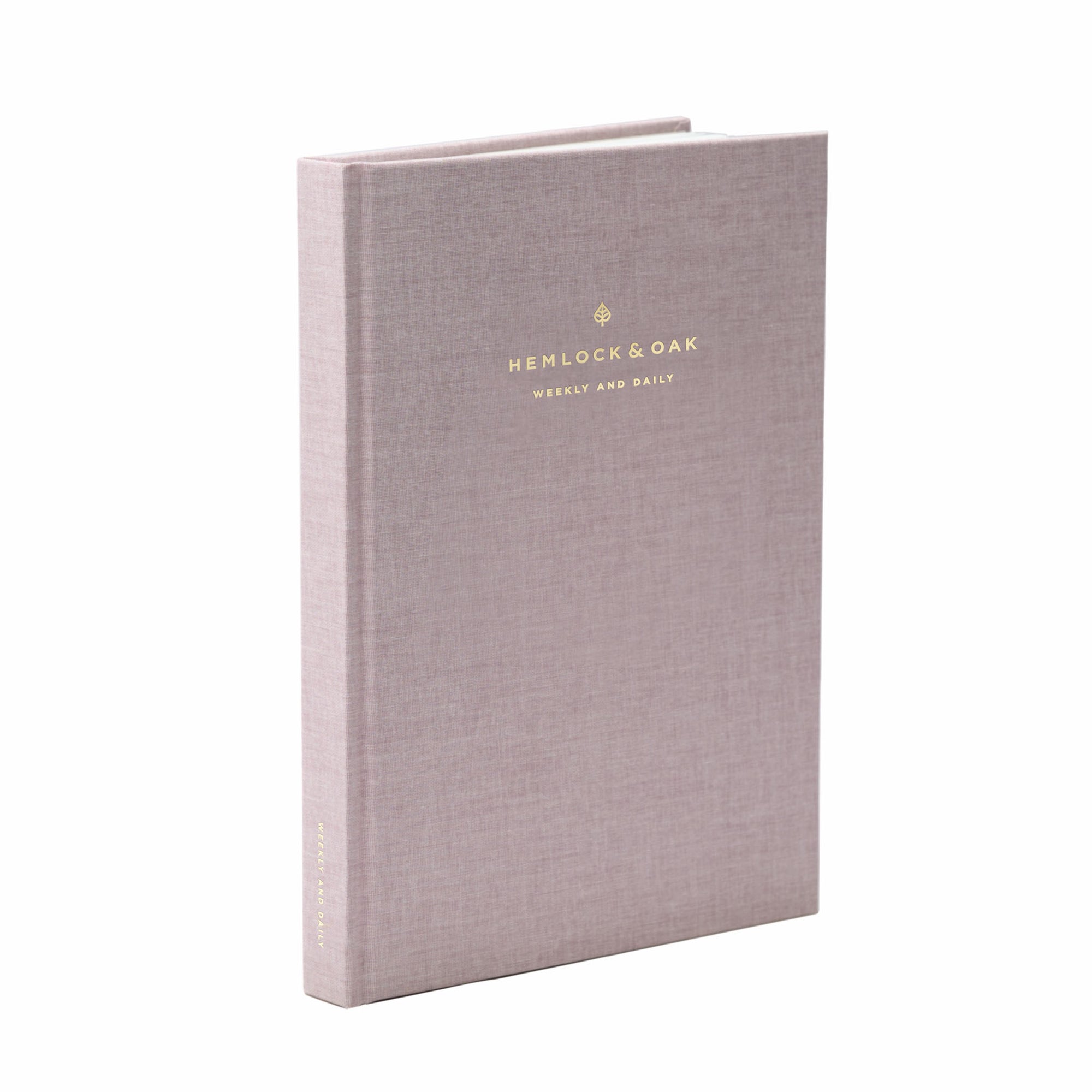 Undated Weekly & Daily Planner - Hardcover | Hemlock & Oak