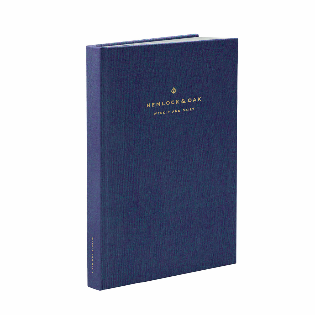 Undated Weekly & Daily Planner - Hardcover | Hemlock & Oak