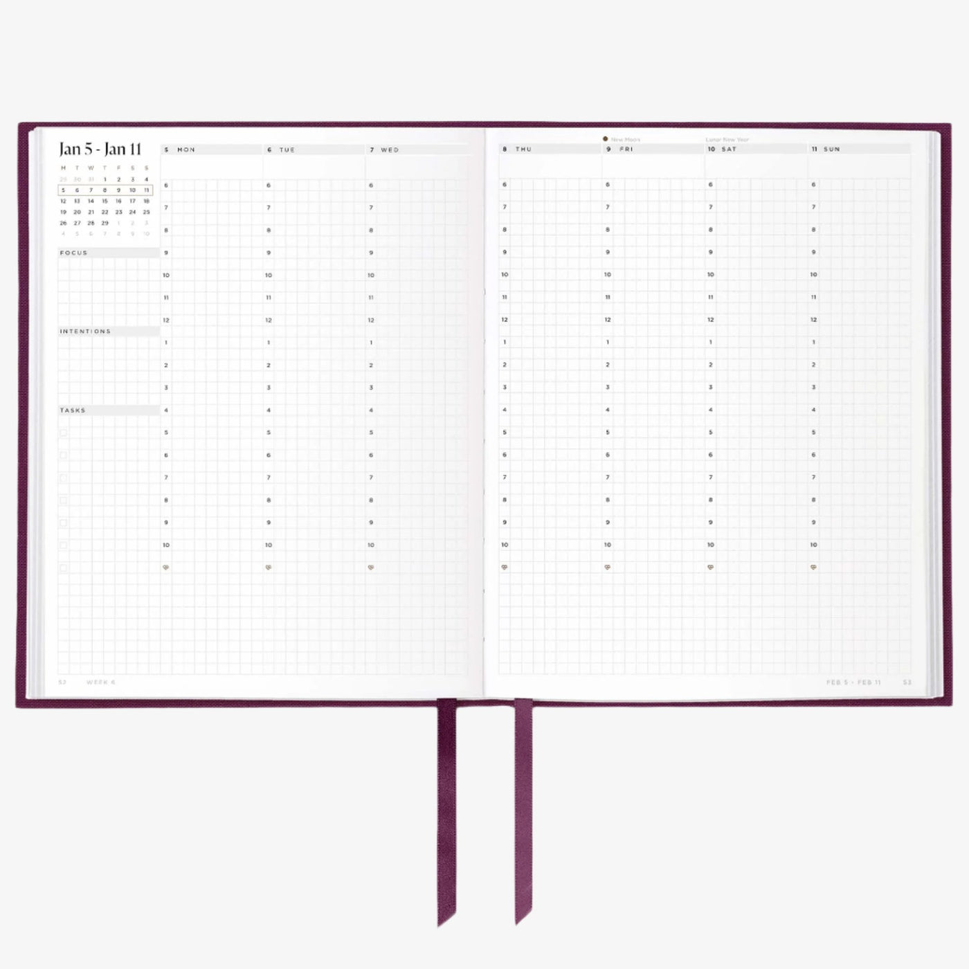Hemlock And Oak Planner