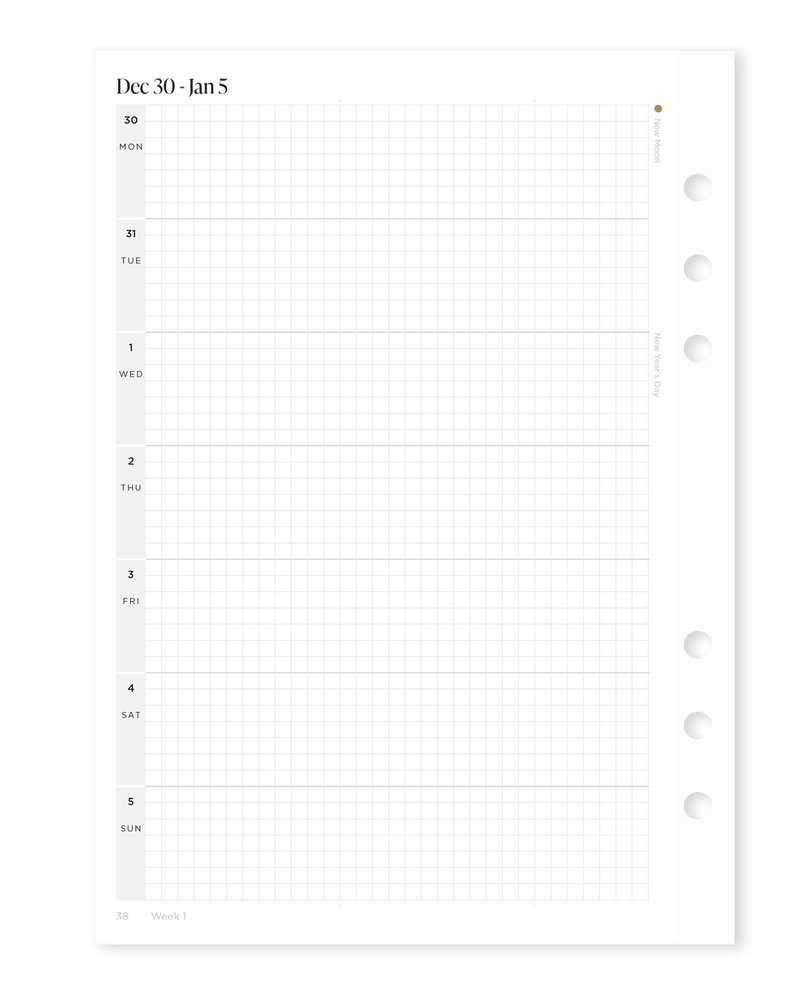 Planner Inserts
