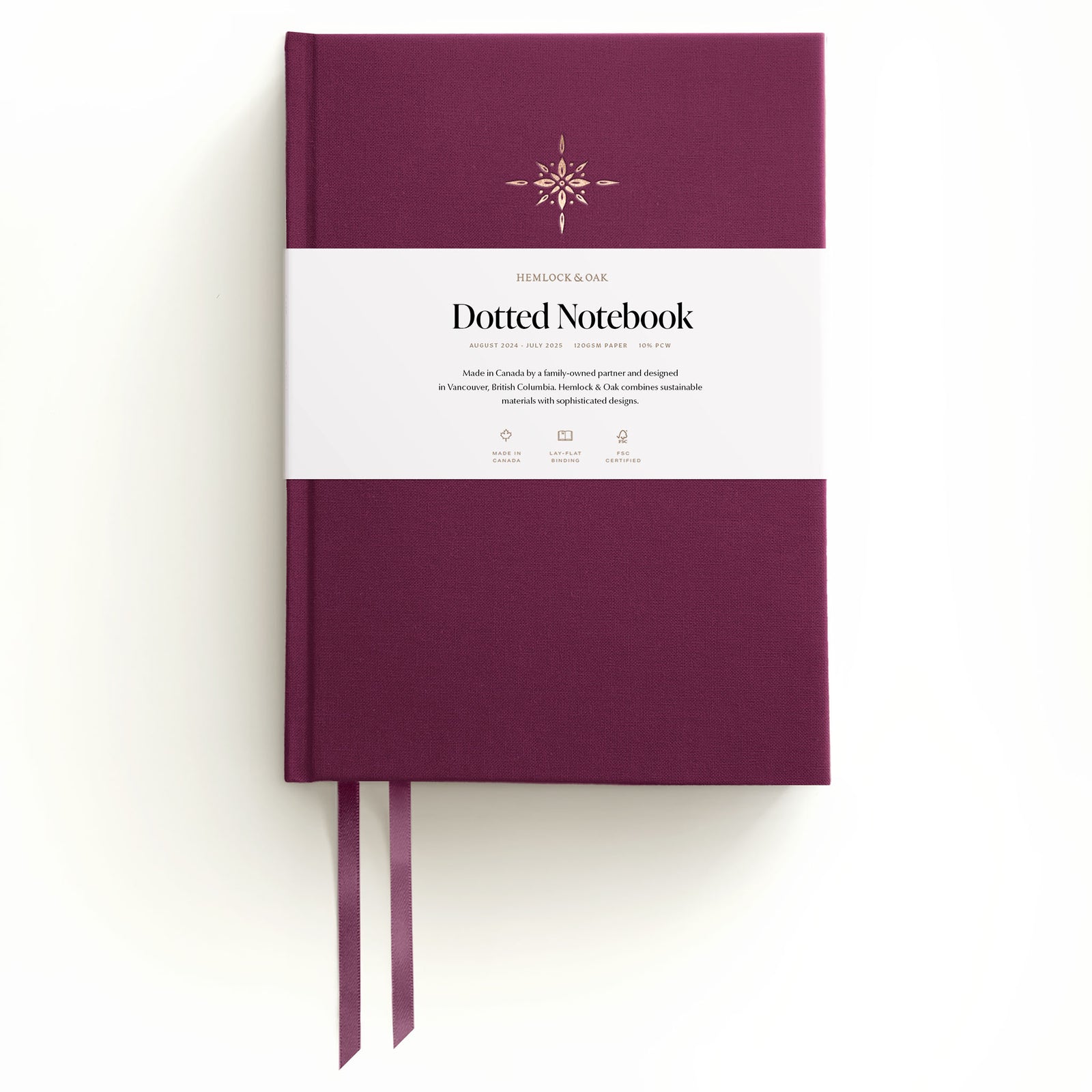 Luminé Dotted Notebook
