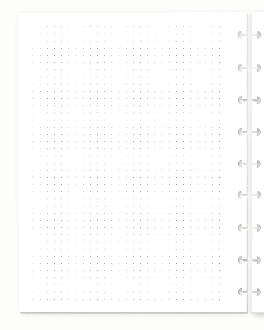 Dotted Paper Inserts