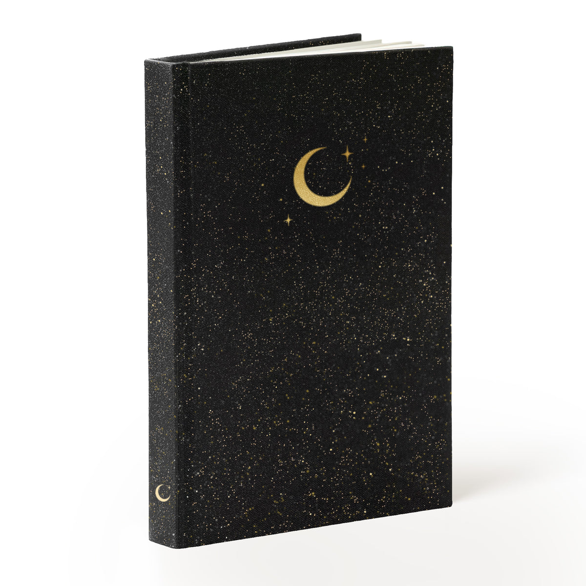 Moonrise Graph Notebook - Hardcover | Hemlock & Oak