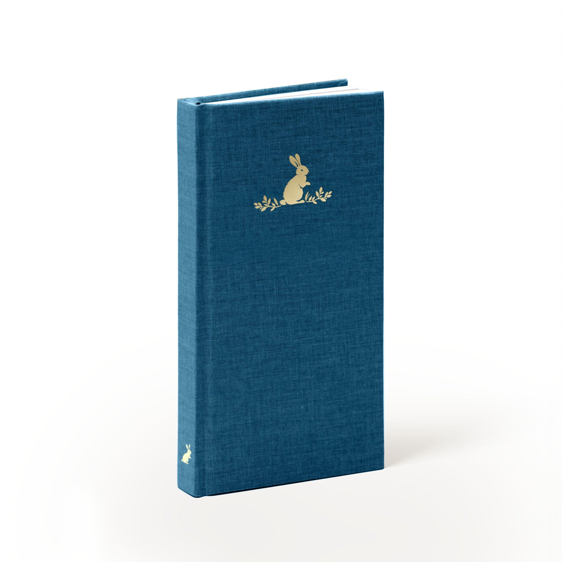 Curious Rabbit Graph Notebook (150gsm, Hardcover)