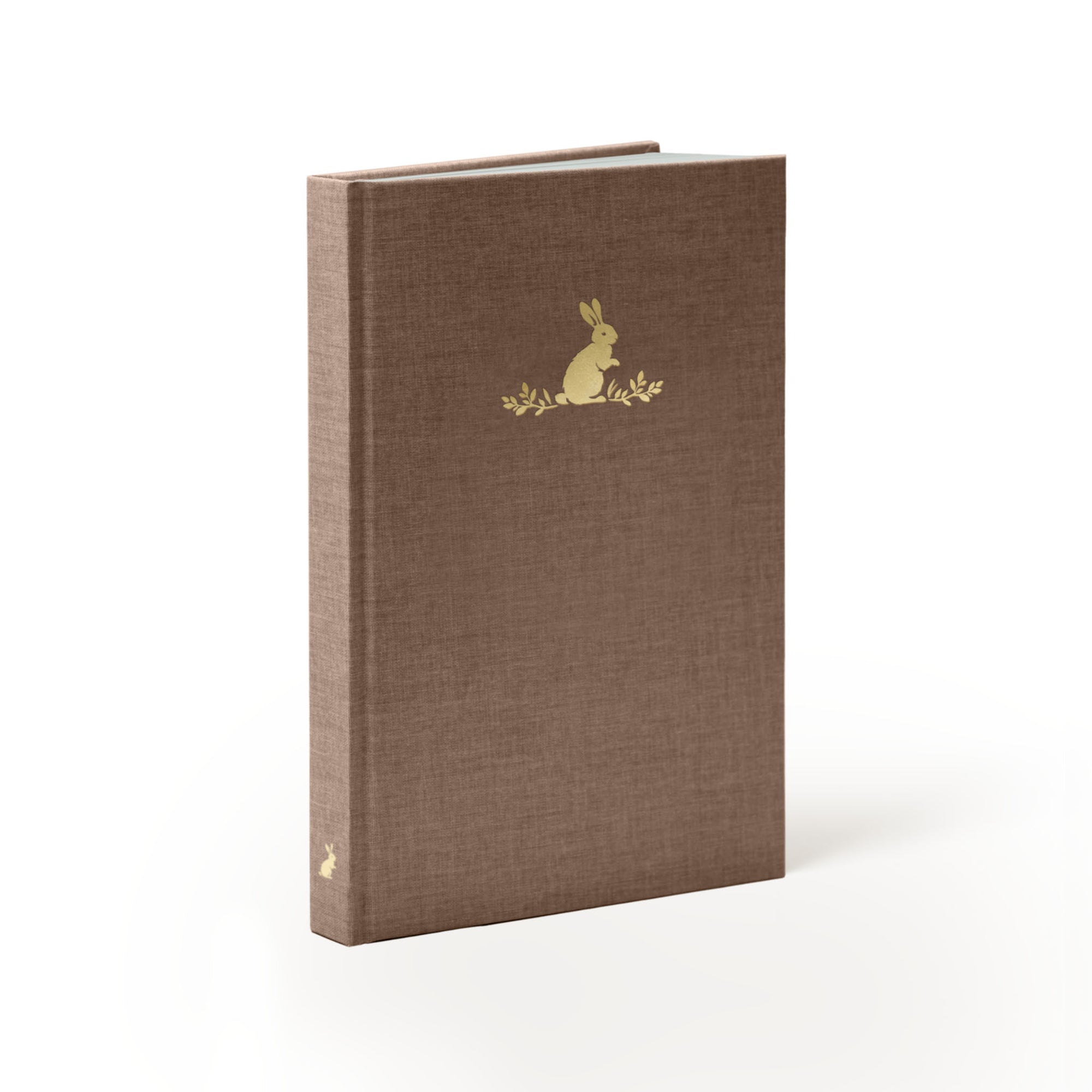 Curious Rabbit Graph Notebook (150gsm, Hardcover)