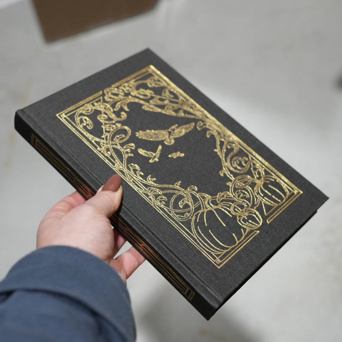 Spellcraft Lined Notebook - Hardcover | Hemlock & Oak