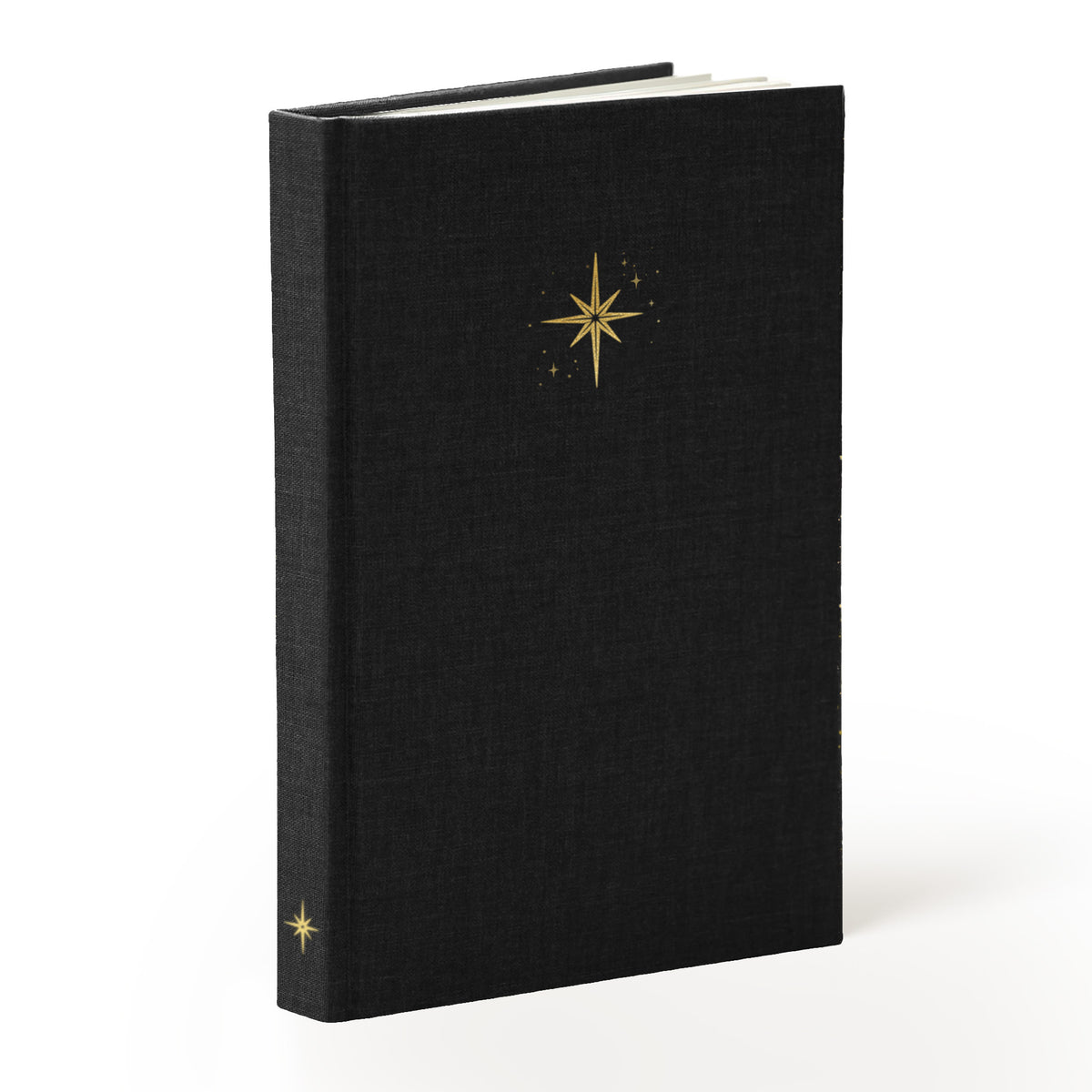 Starlight Dotted Notebook - Hardcover | Hemlock & Oak
