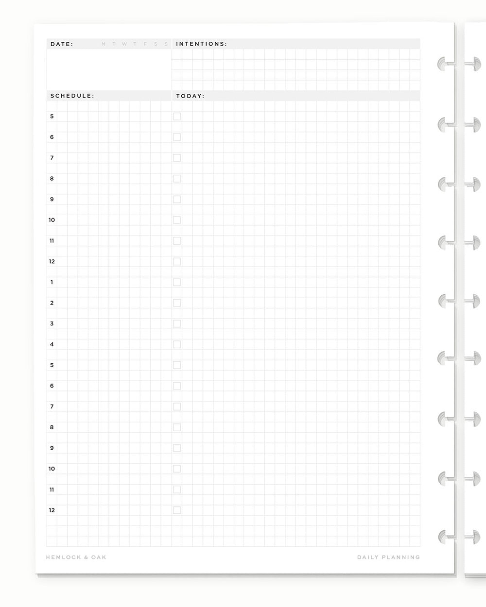 Graph Paper Inserts
