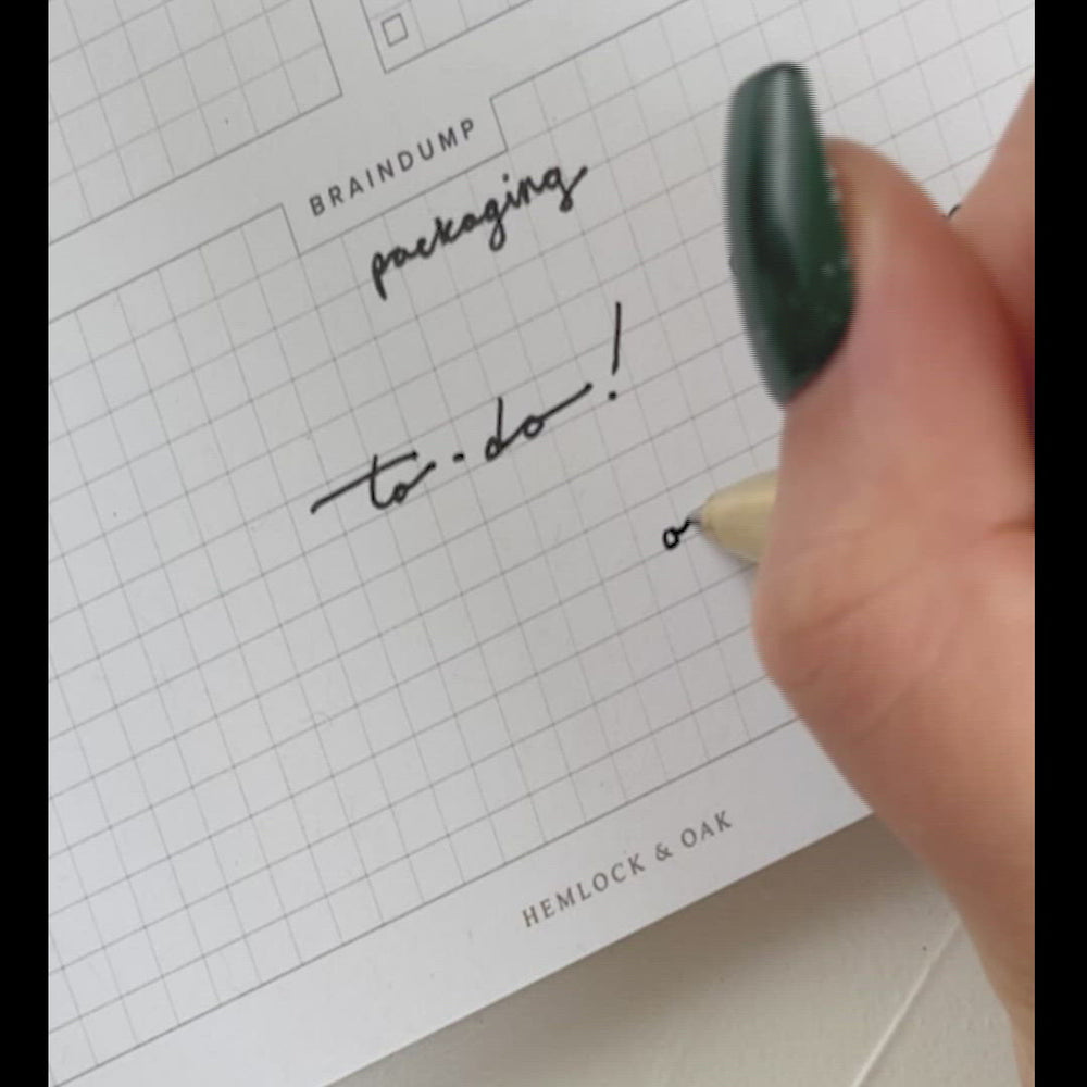 Priority Flow Notepad