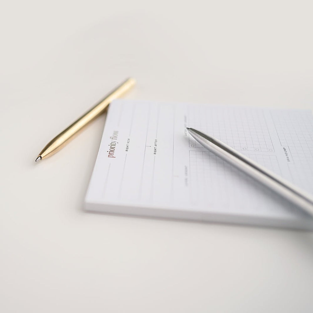 Priority Flow Notepad