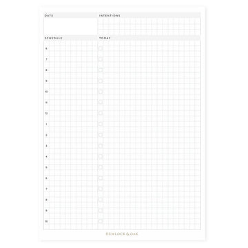 Daily Notepad – Hemlock & Oak