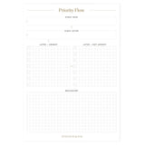 Priority Flow Notepad